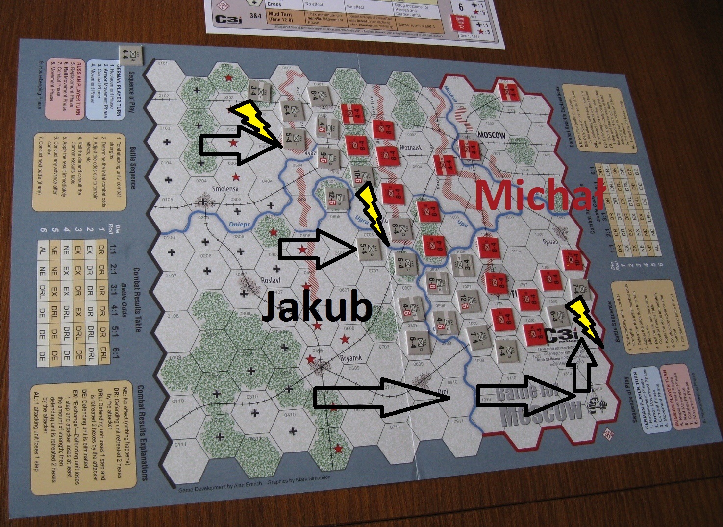 Battle for Moscow – The Boardgames Chronicle