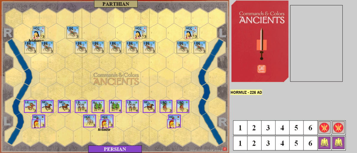 CCA Mini-Tournament 58 – The Boardgames Chronicle