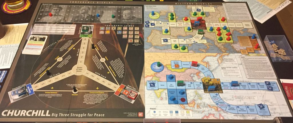 [REVIEW] Churchill – The Boardgames Chronicle