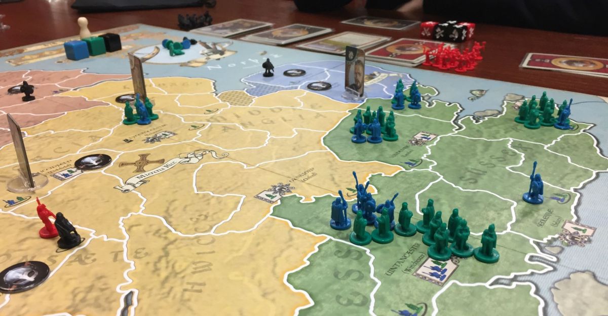 878 AD Vikings – 2 player-variant – The Boardgames Chronicle
