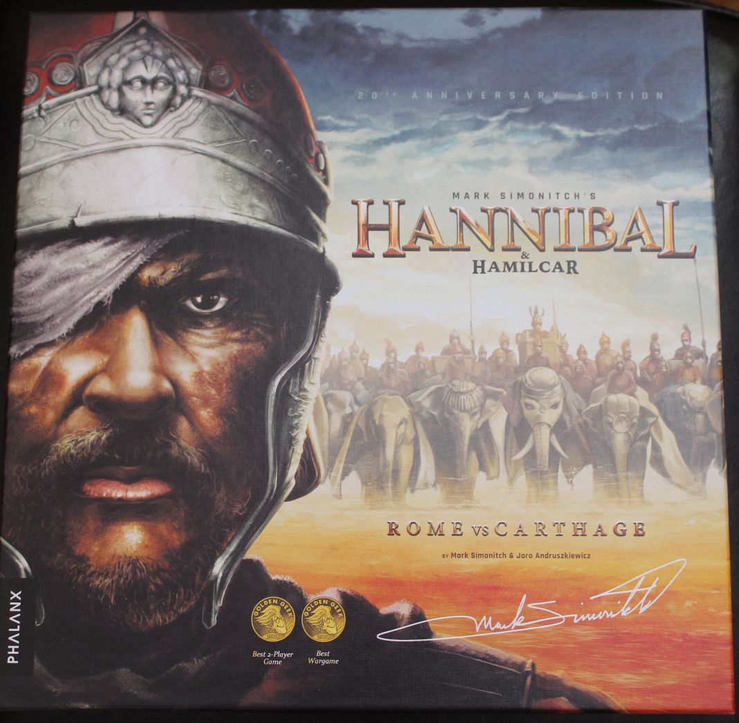 [UNBOXING] Hannibal & Hamilcar – The Boardgames Chronicle