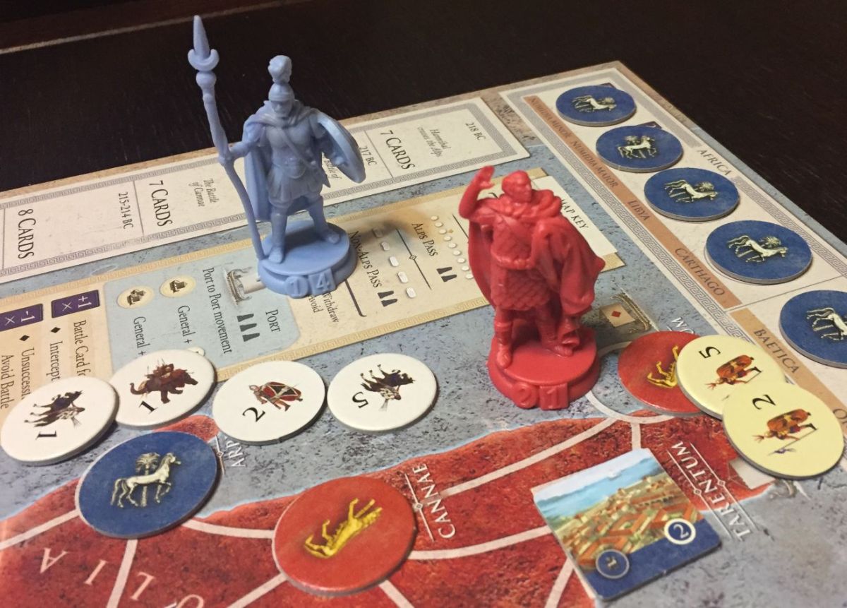 One step a time – slow but steady ascent of Carthage over Rome – The ...