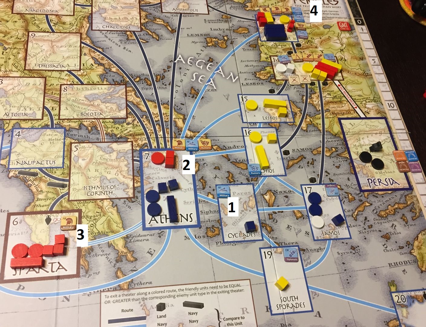 Teaching Pericles – The Boardgames Chronicle