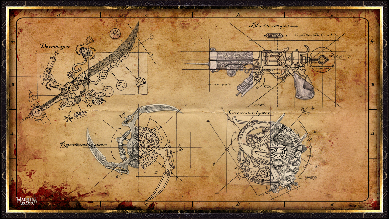 Machina Arcana – interview with designer, Juraj Bilich – The Boardgames ...