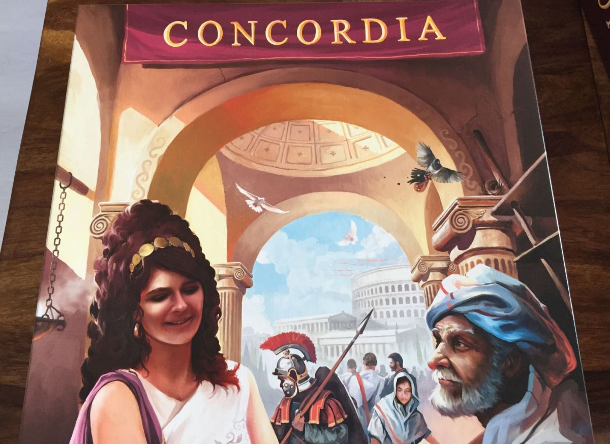 [UNBOXING] Concordia – The Boardgames Chronicle