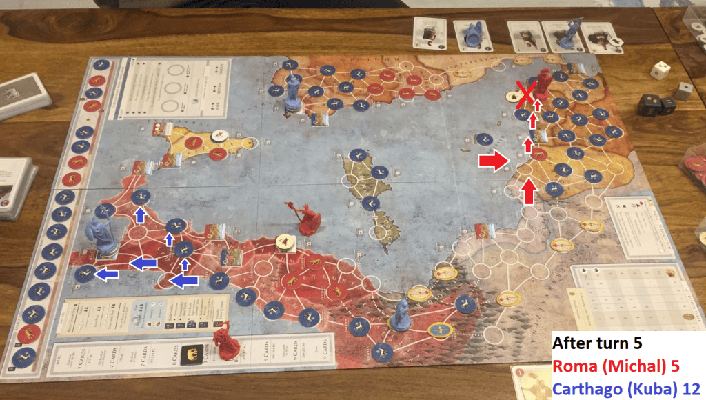 A very close Second Punic War! – The Boardgames Chronicle