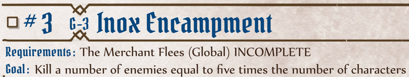 Gloomhaven #3 Inox Encampment – The Boardgames Chronicle
