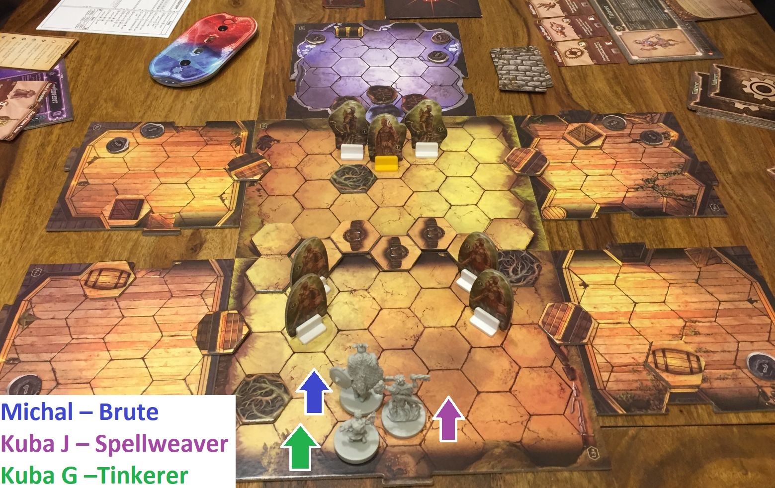 Gloomhaven #3 Inox Encampment – The Boardgames Chronicle