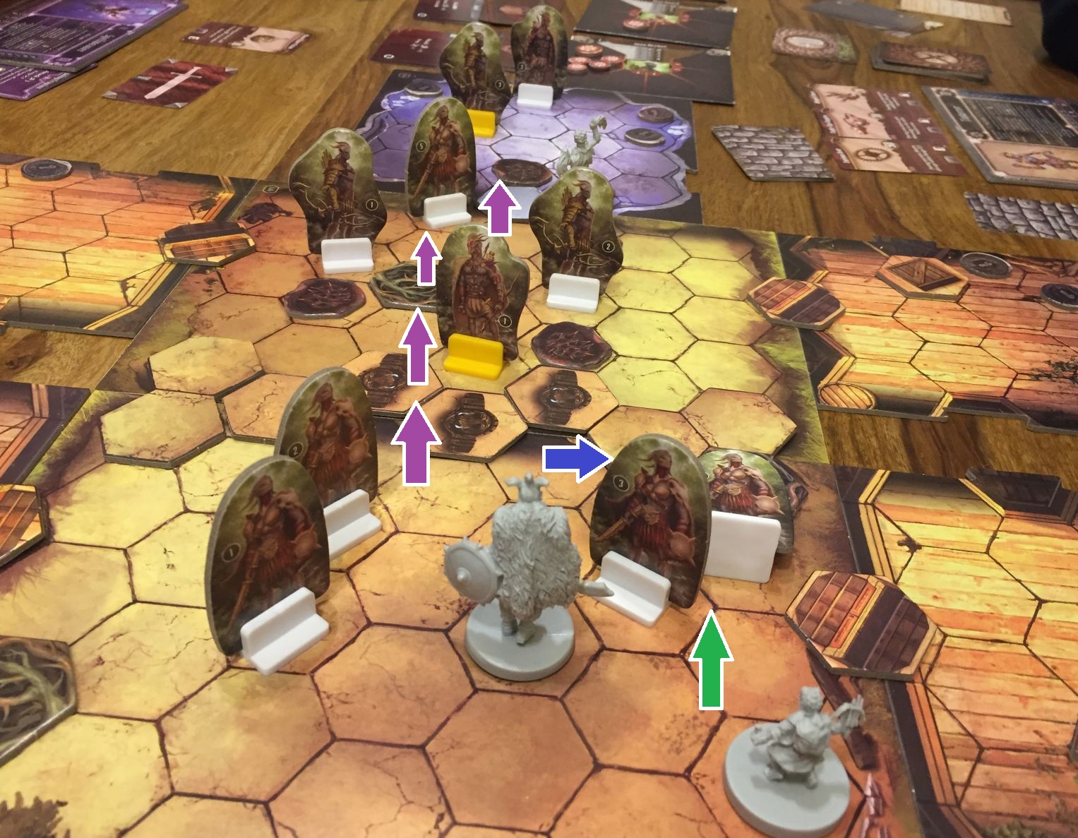 Gloomhaven #3 Inox Encampment – The Boardgames Chronicle