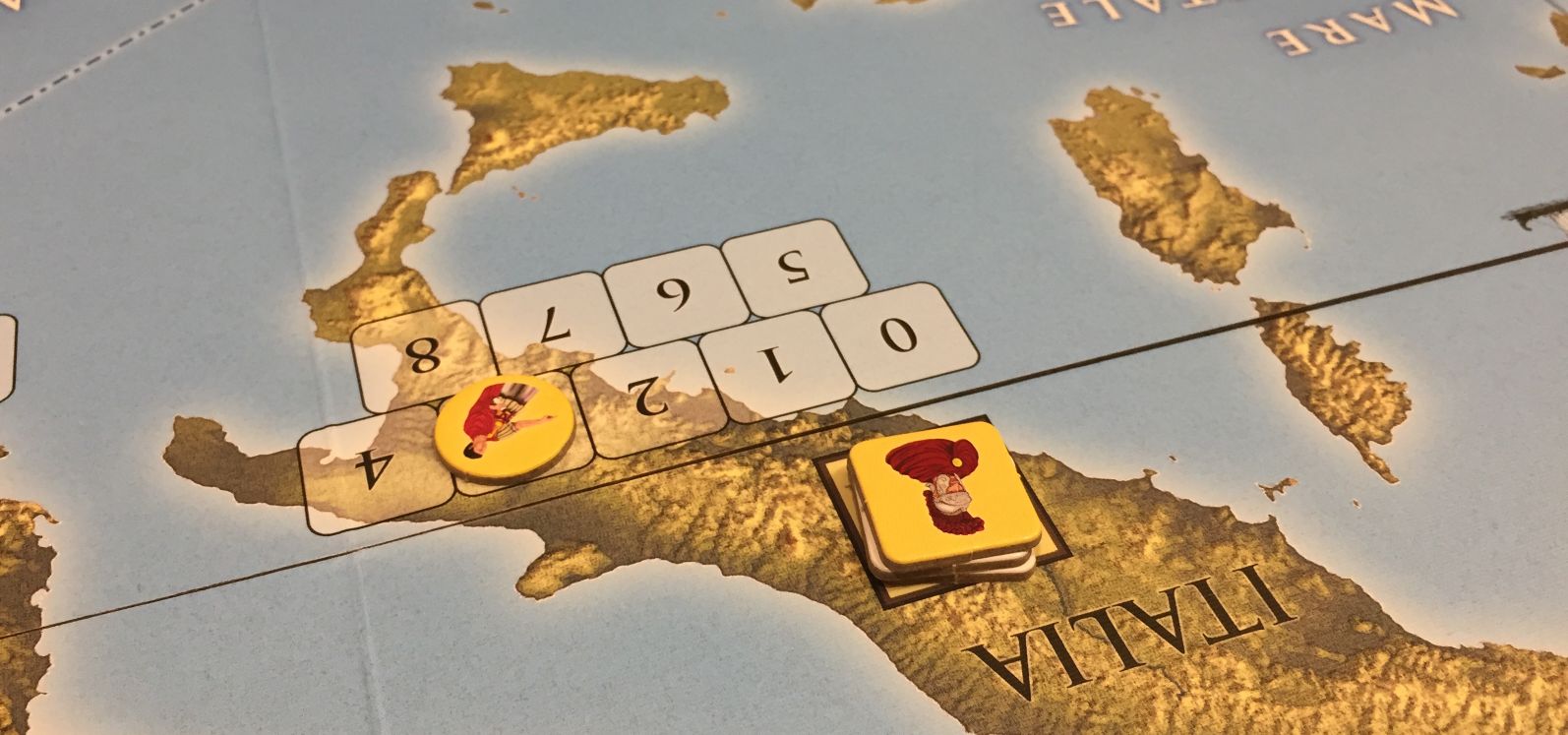 Time of Crisis – first game with expansion – The Boardgames Chronicle