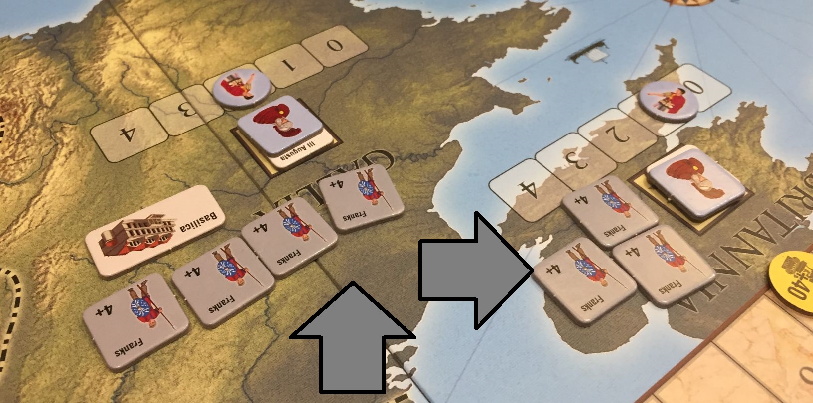 Time of Crisis – first game with expansion – The Boardgames Chronicle