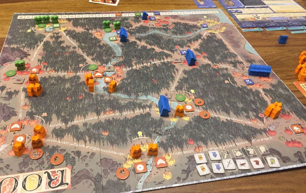 ROOT – playing more with base game – The Boardgames Chronicle