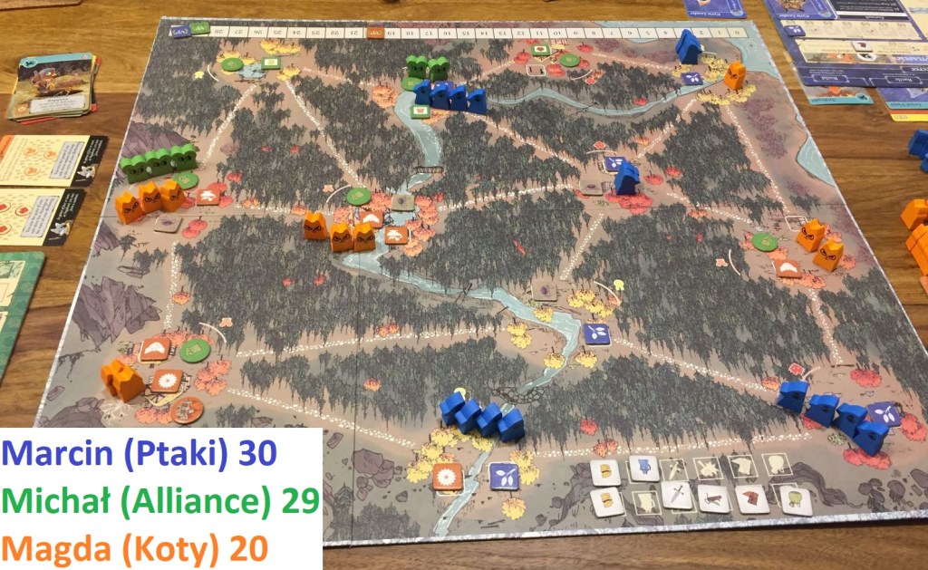 ROOT – playing more with base game – The Boardgames Chronicle