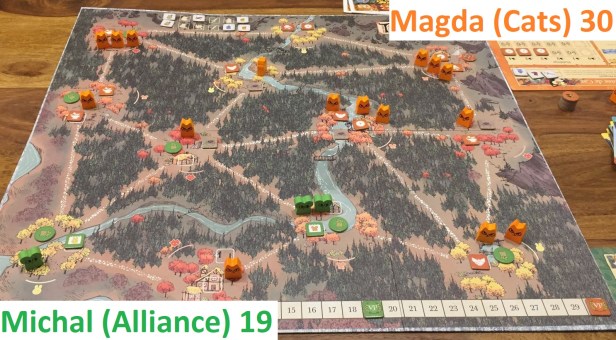 ROOT – playing more with base game – The Boardgames Chronicle