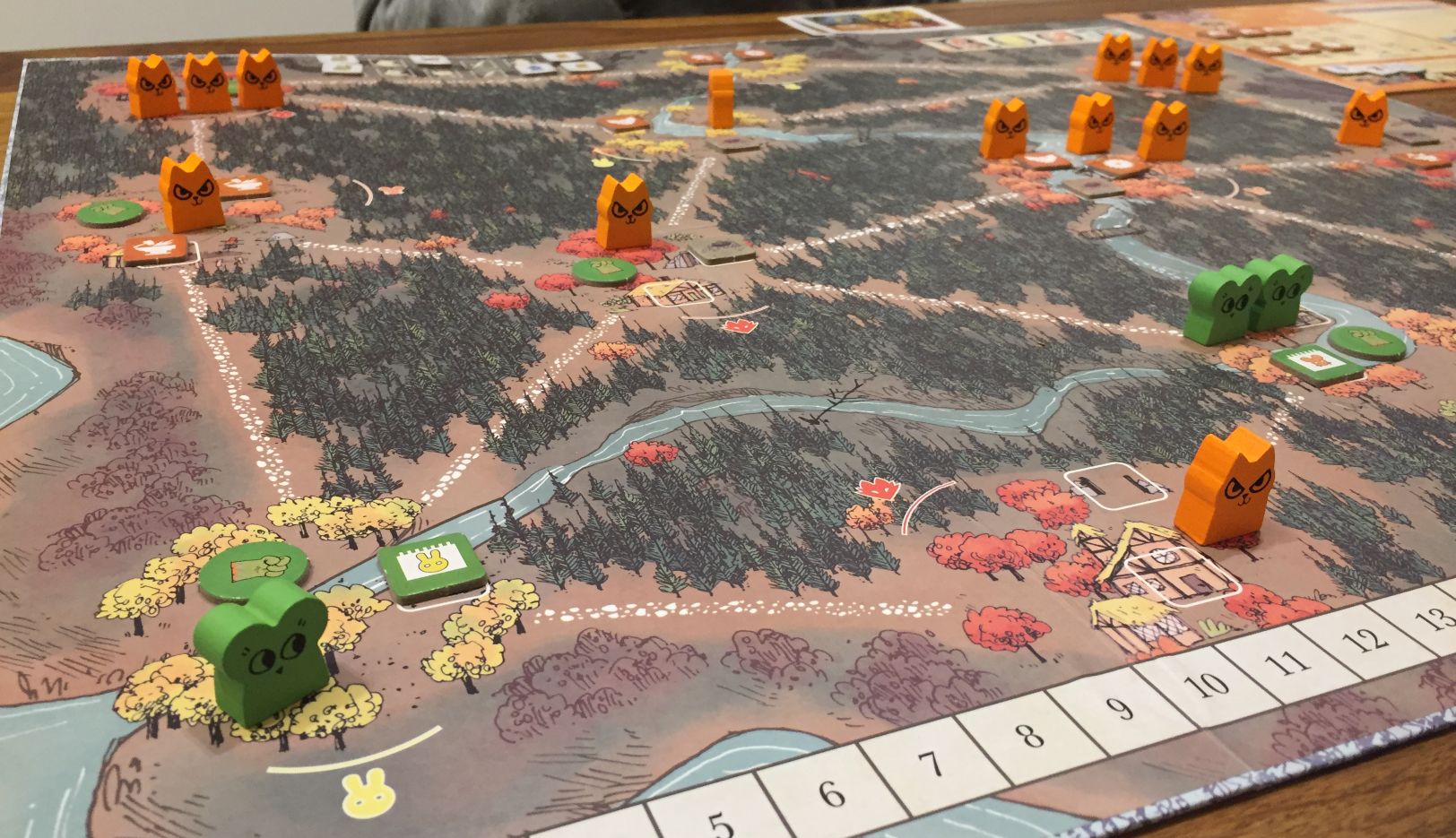 ROOT – playing more with base game – The Boardgames Chronicle