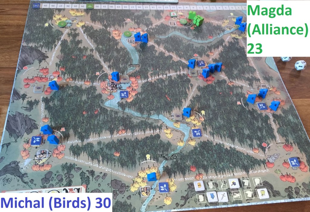 ROOT – playing more with base game – The Boardgames Chronicle