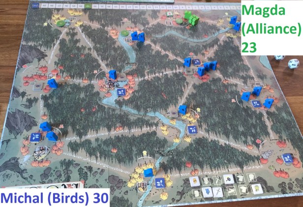 ROOT – playing more with base game – The Boardgames Chronicle