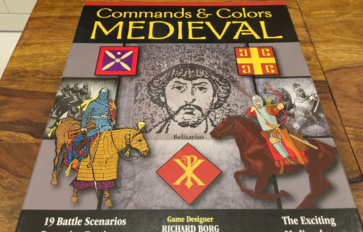 [UNBOXING] Commands Colors Medieval – The Boardgames Chronicle