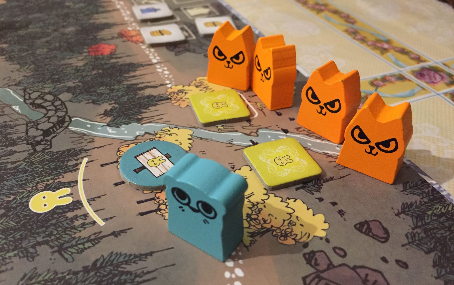 Playing solitaire ROOT using Mechanical Marquise – The Boardgames Chronicle