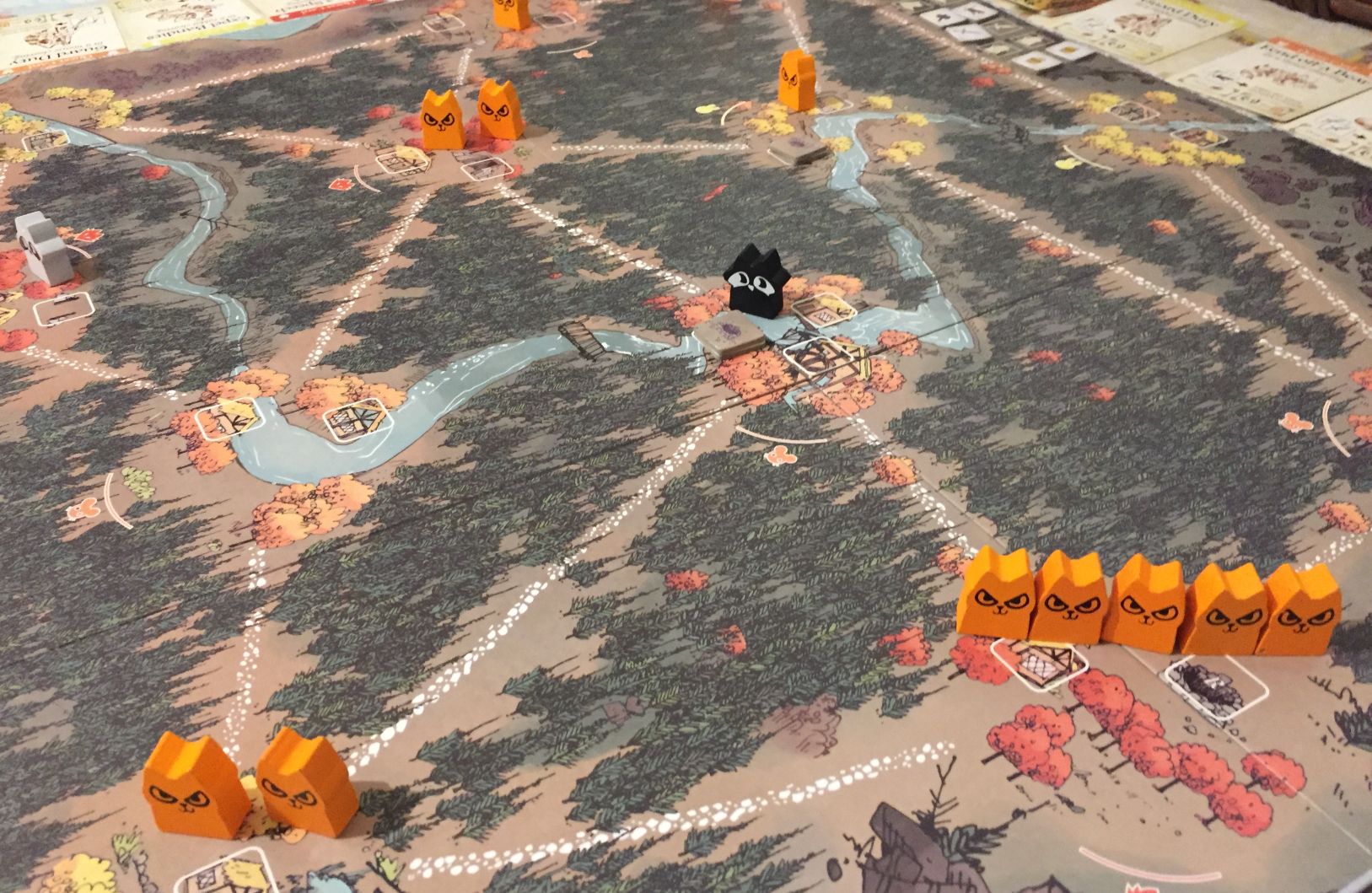 Playing solitaire ROOT using Mechanical Marquise – The Boardgames Chronicle