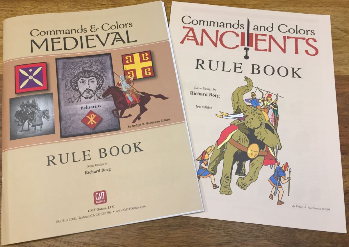 Commands and Colors: Medieval vs Ancients Comparison – Part 2 – Minor ...