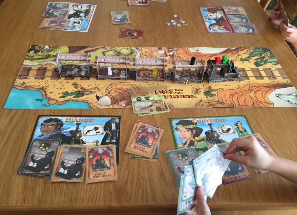 My Top 3 Boardgames with Railroads! – The Boardgames Chronicle