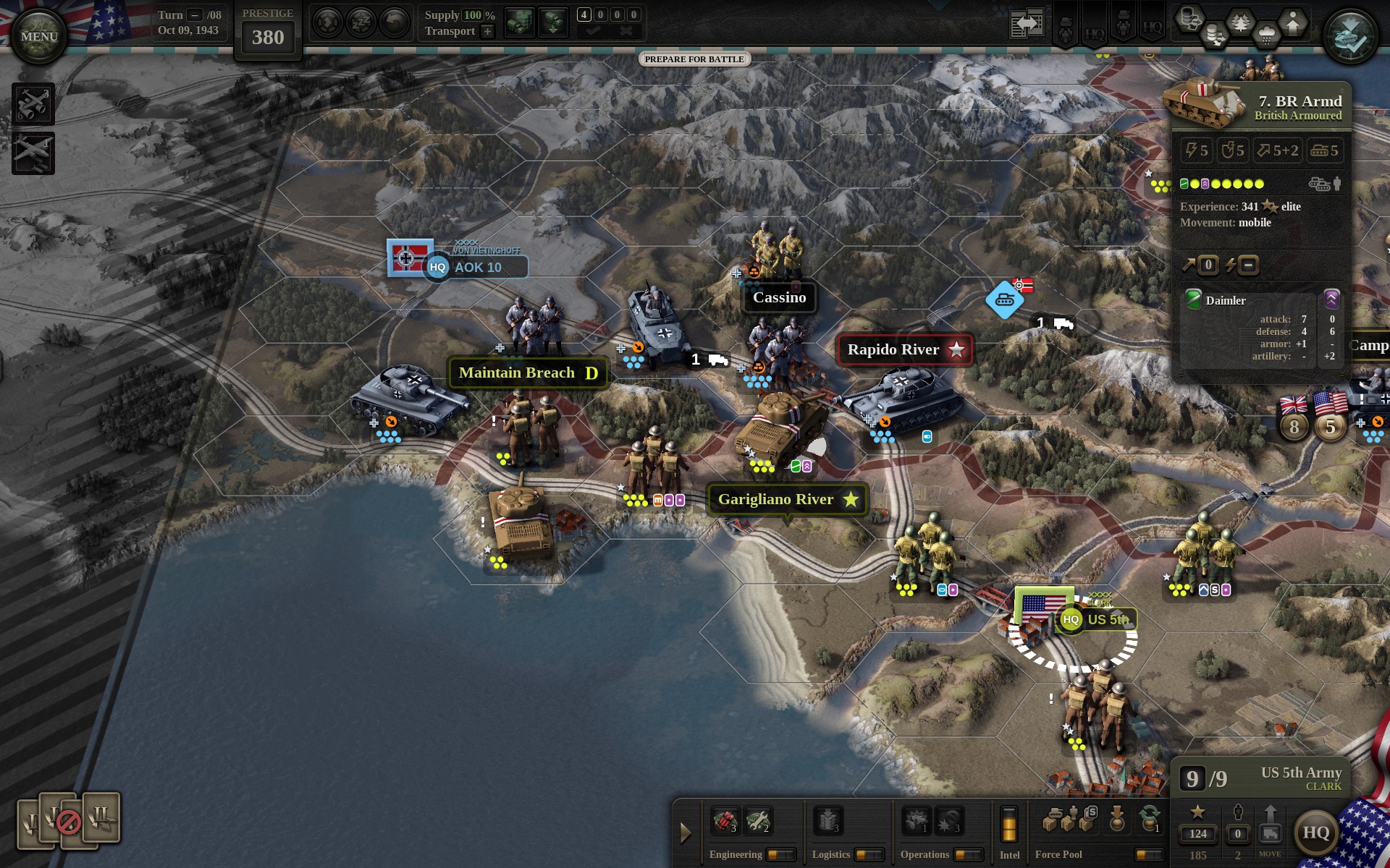 Unity of Command II – quick look at the game – The Boardgames Chronicle