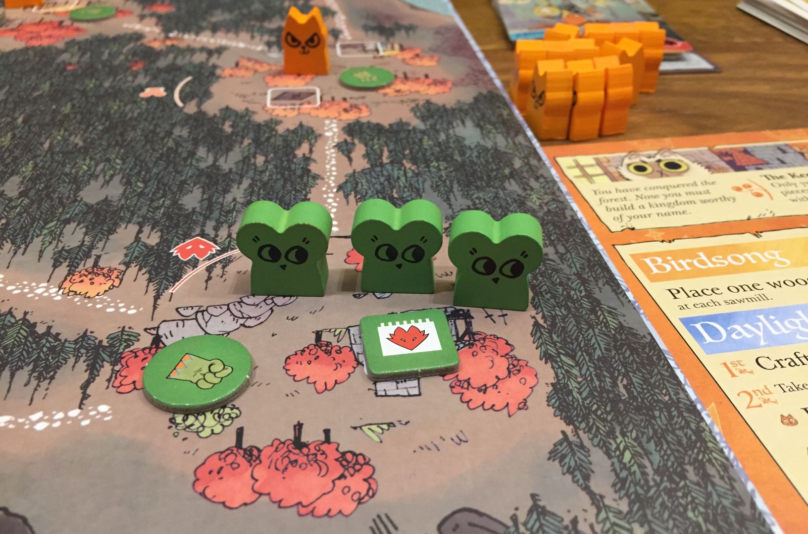 ROOT – yet once again playing with expansion – The Boardgames Chronicle