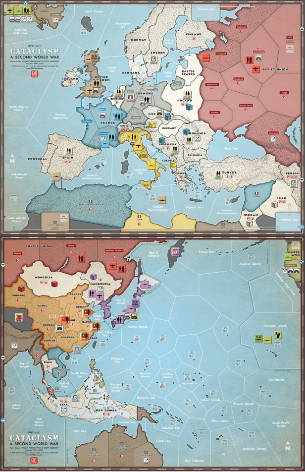 Cataclysm – full campaign online – The Boardgames Chronicle