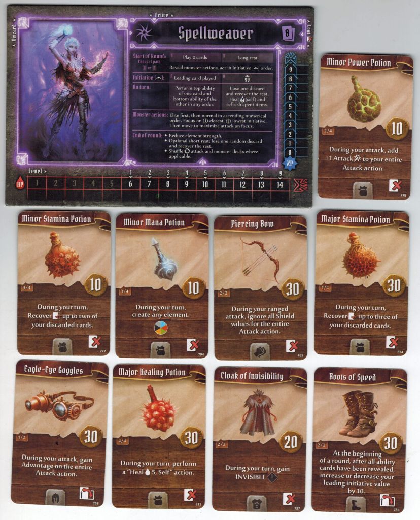 [STRATEGIES] Gloomhaven – Spellweaver strategy guide – The Boardgames ...