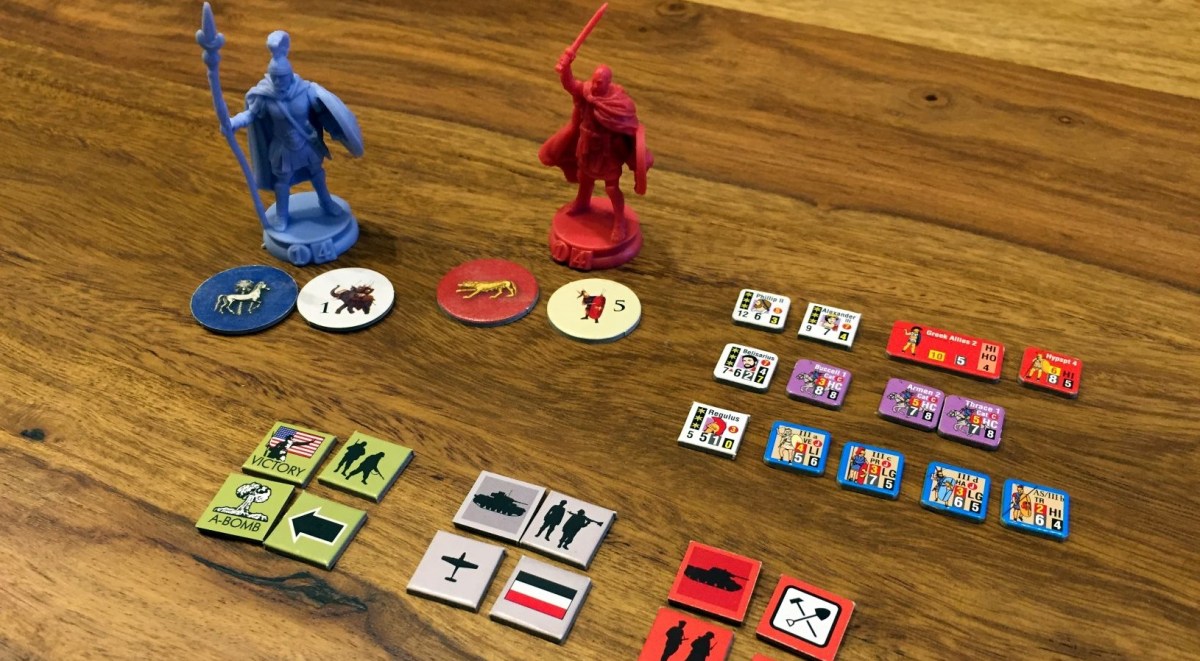 Complex / advanced wargames – my 3 favorite – The Boardgames Chronicle