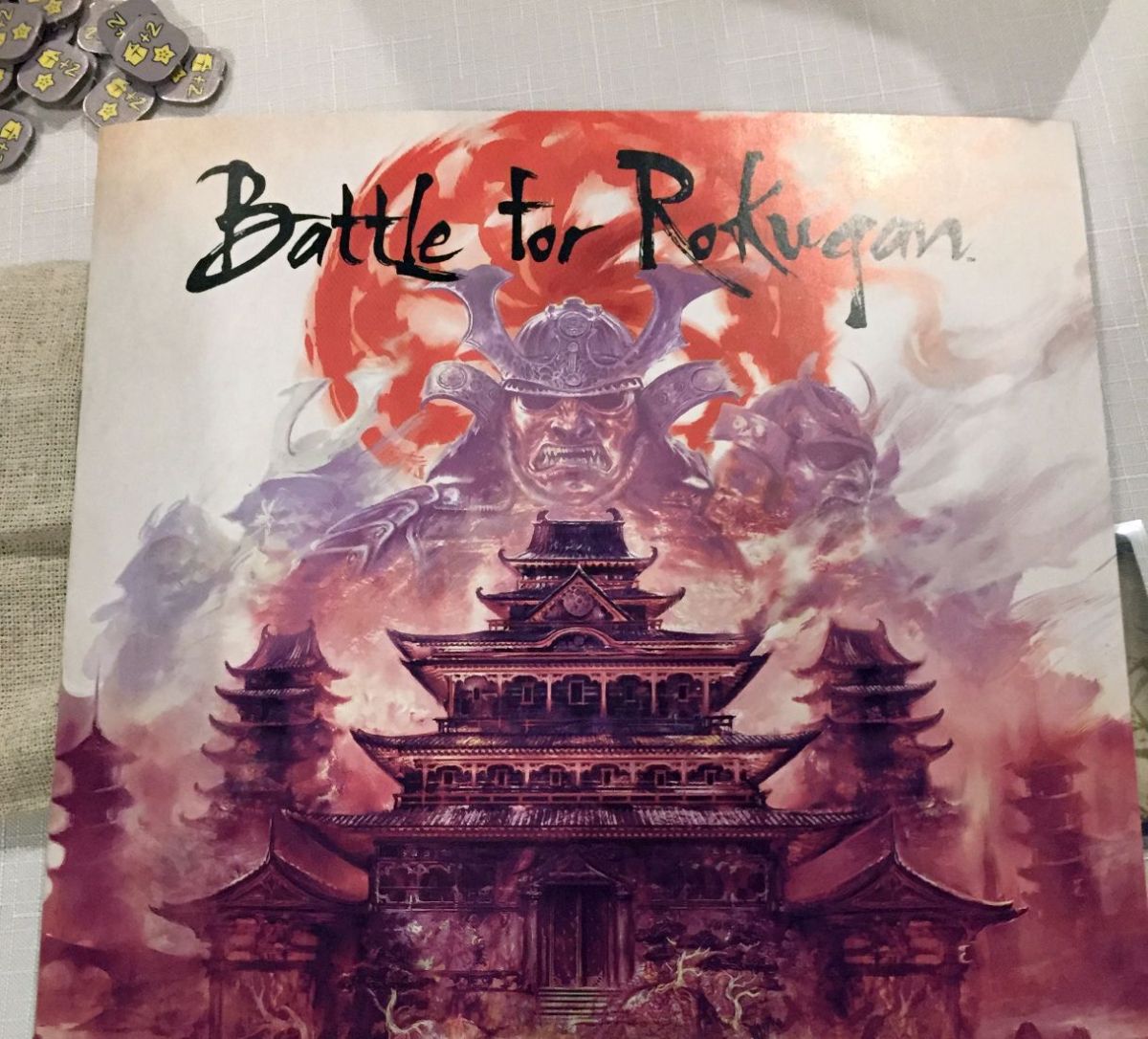 Battle for Rokugan gameplay – The Boardgames Chronicle