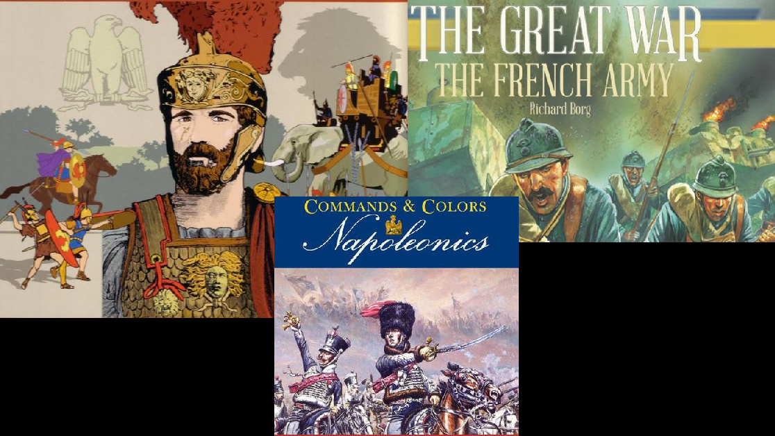 Commands and Colors games – my 3 favorite – The Boardgames Chronicle