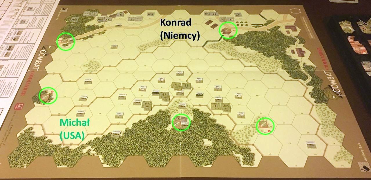 Combat Commander Europe – 025a – Fields of Fire – The Boardgames Chronicle