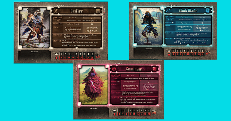 Frosthaven – first look – starting characters (1/2) – The Boardgames ...