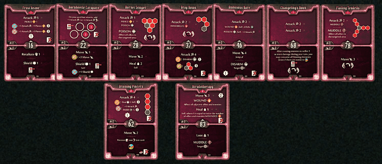 Frosthaven – first look – starting characters (1/2) – The Boardgames ...