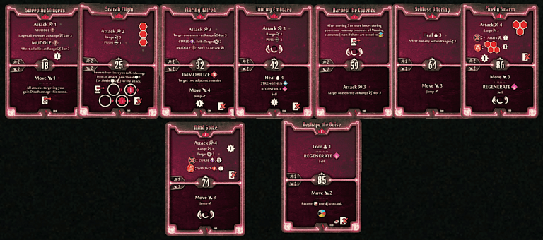 Frosthaven – first look – starting characters (1/2) – The Boardgames ...