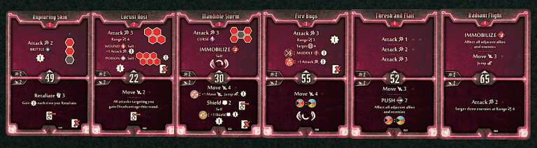 Frosthaven – first look – starting characters (1/2) – The Boardgames ...