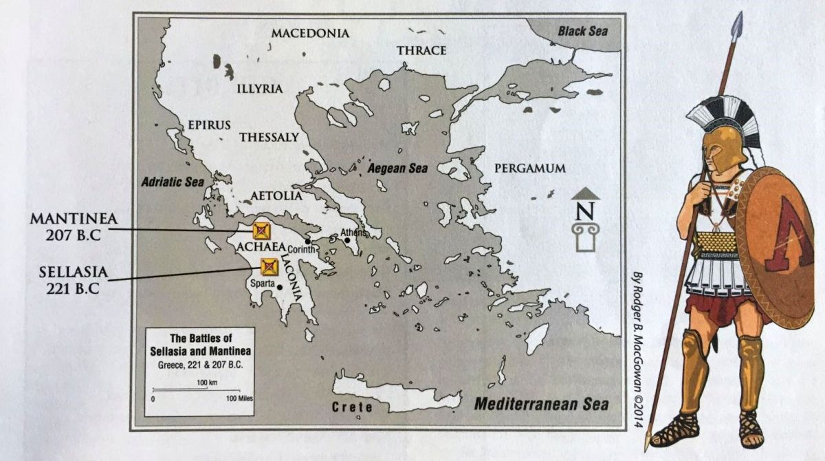 GBoH – Phalanx – Mantinea (207 BC) – The Boardgames Chronicle