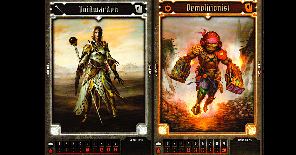 Gloomhaven: Jaws of the Lion – first look at Voidwarden and ...