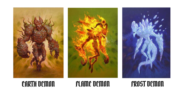 Frost Demon Frost Demon Etherion Designs