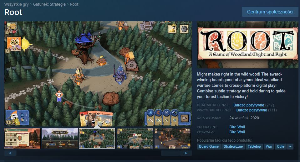 ROOT – digital version – first impressions – The Boardgames Chronicle