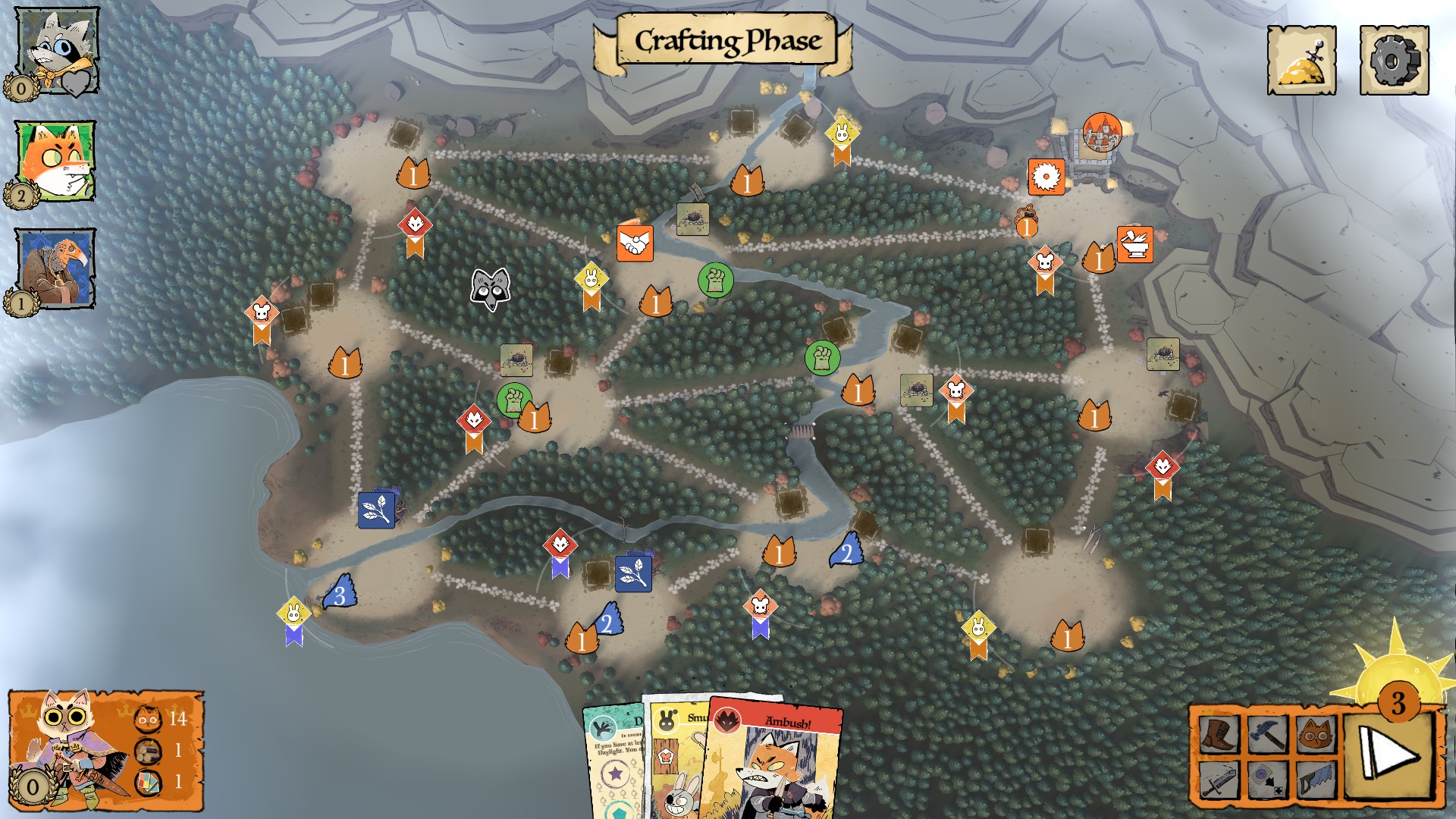 ROOT – digital version – first impressions – The Boardgames Chronicle