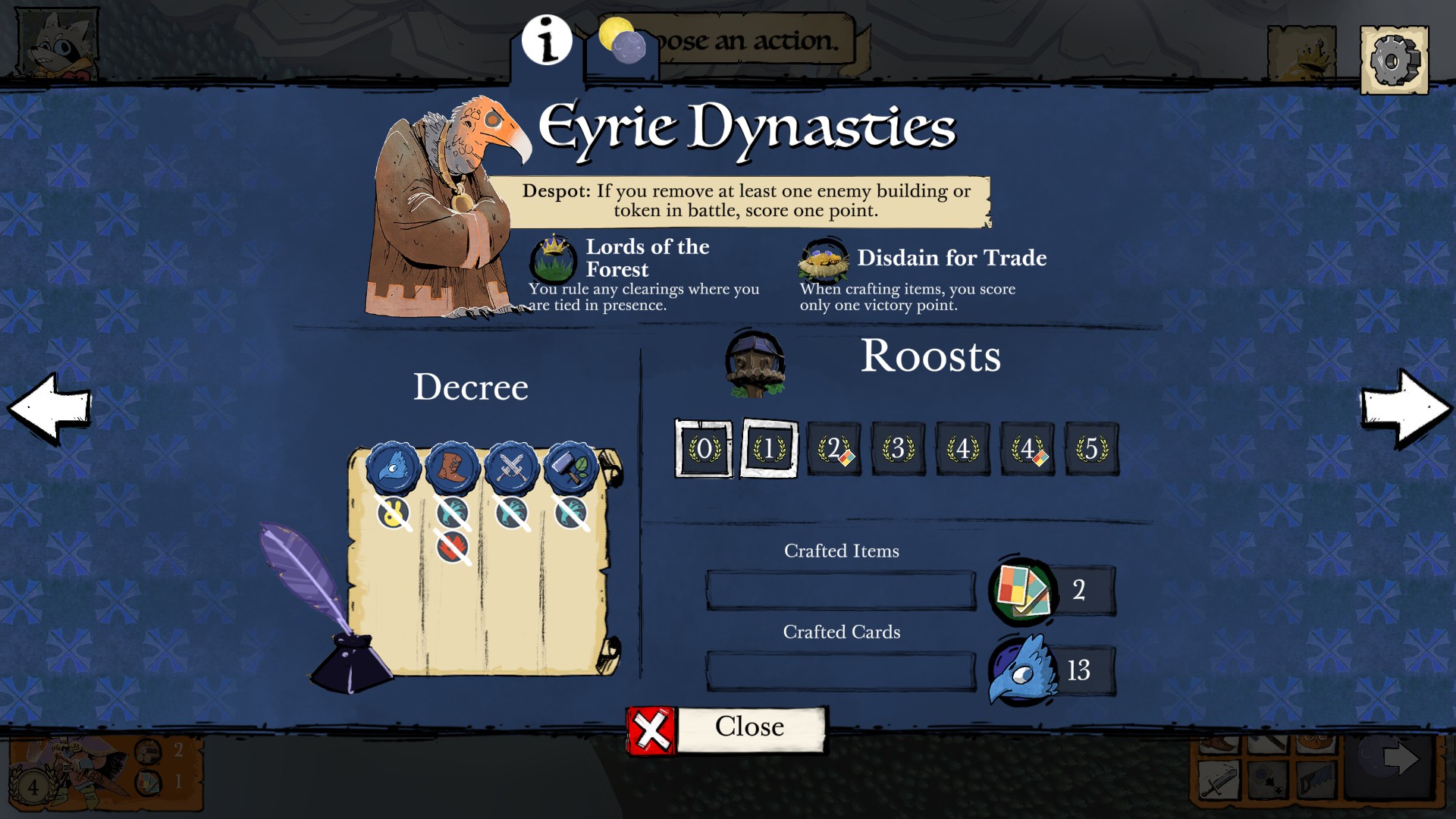 ROOT – digital version – first impressions – The Boardgames Chronicle