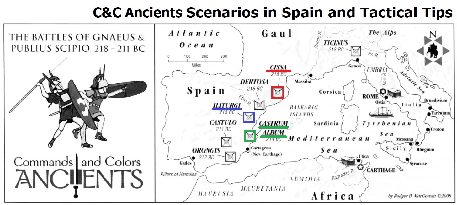 Second Punic War in Spain – The Boardgames Chronicle