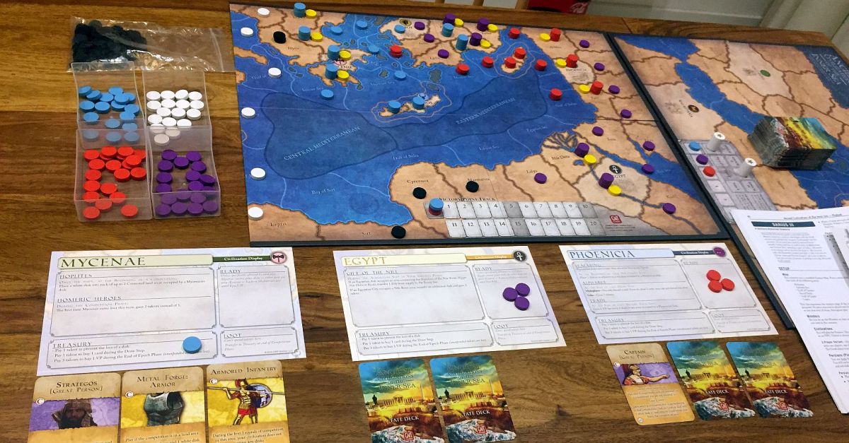 Ancient Civilizations of the Inner Sea – “Darius III” scenario – The ...