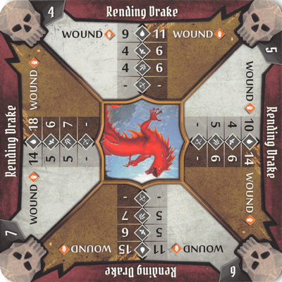 Gloomhaven – monsters analysis & strategies – Drakes – The Boardgames ...