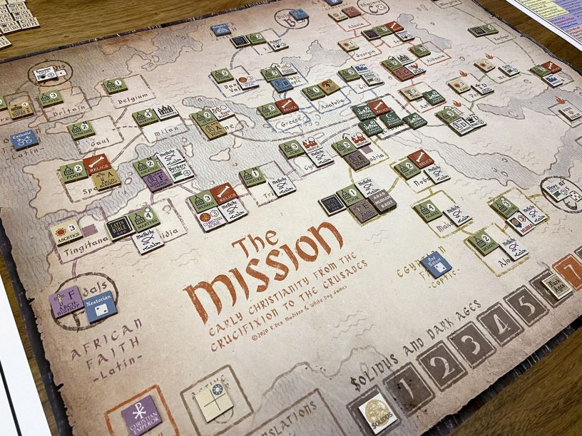 The Mission – first impressions – The Boardgames Chronicle