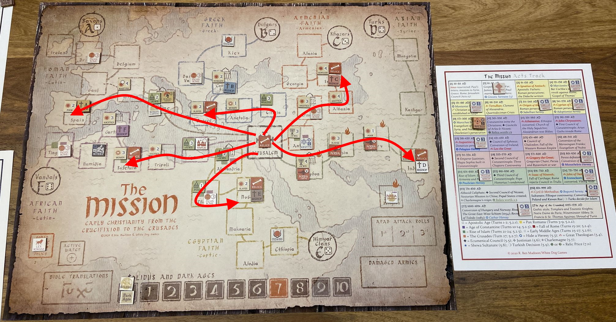 The Mission – first impressions – The Boardgames Chronicle