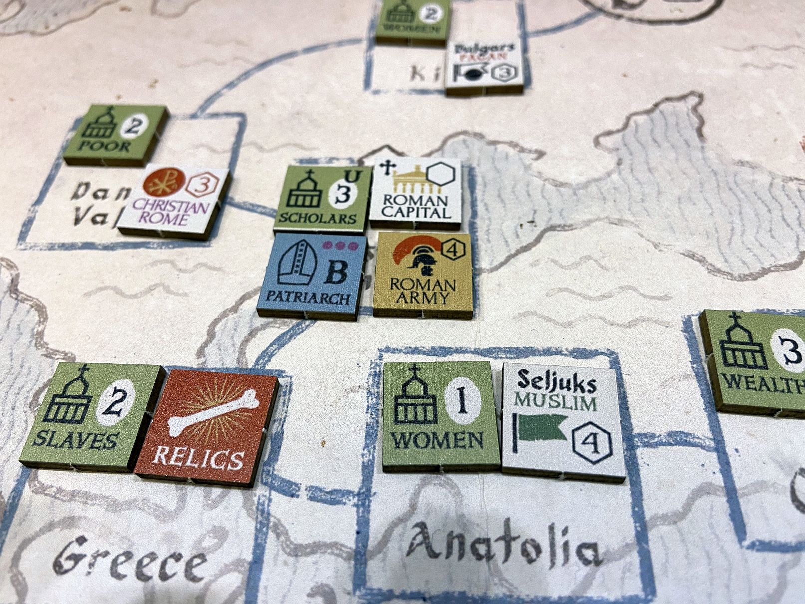 The Mission – first impressions – The Boardgames Chronicle